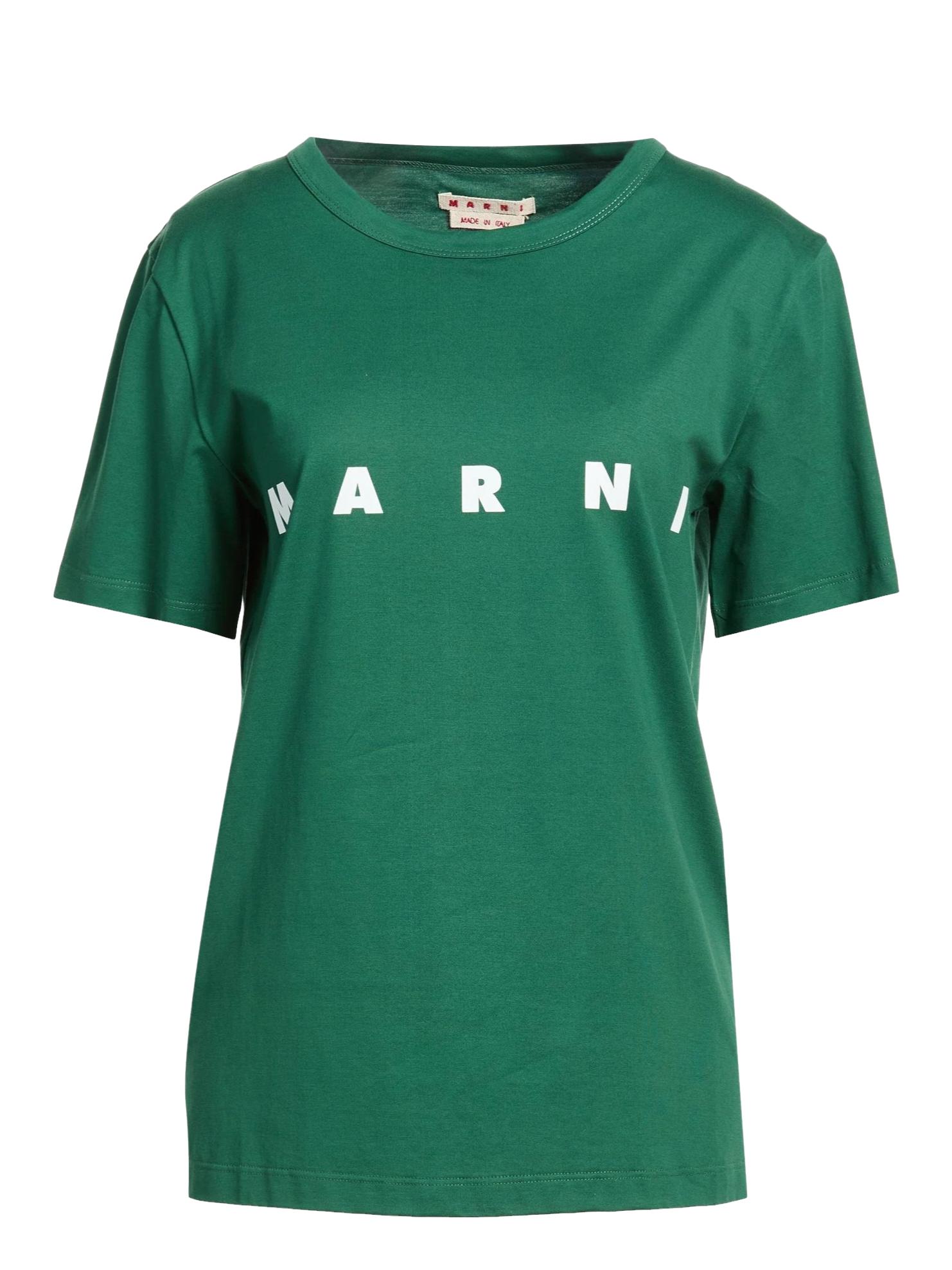 MARNI Marni Crewneck Short Sleeve T-Shirt